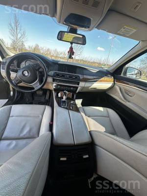 Melns BMW 520 2011 Saldus, ar dzinēja tilpumu 2.00 L un nobraukumu 291 tūkst. km par 8500 €, foto 7 vietnē AUTOMOTO.COM.LV