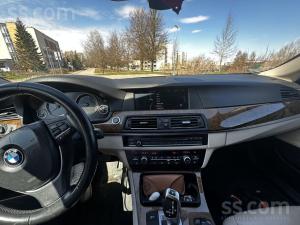 Melns BMW 520 2011 Saldus, ar dzinēja tilpumu 2.00 L un nobraukumu 291 tūkst. km par 8500 €, foto 13 vietnē AUTOMOTO.COM.LV