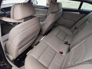 Black BMW 520 2011 in Riga, with an engine capacity of 2.00 L and mileage of 339 thousand km for 7500 €, photo 8 on AUTOMOTO.COM.LV