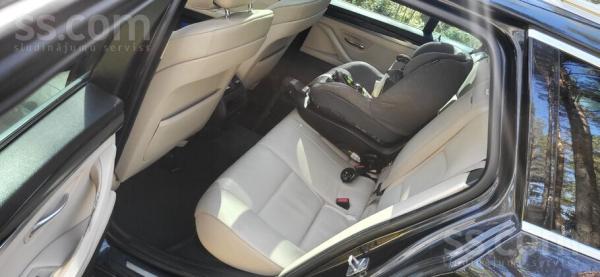 Melns BMW 520 2011 Rīga, ar dzinēja tilpumu 2.00 L un nobraukumu 415 tūkst. km par 5000 €, foto 4 vietnē AUTOMOTO.COM.LV