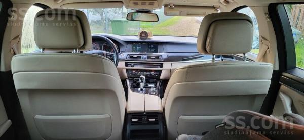 Melns BMW 520 2011 Rīga, ar dzinēja tilpumu 2.00 L un nobraukumu 415 tūkst. km par 5000 €, foto 5 vietnē AUTOMOTO.COM.LV