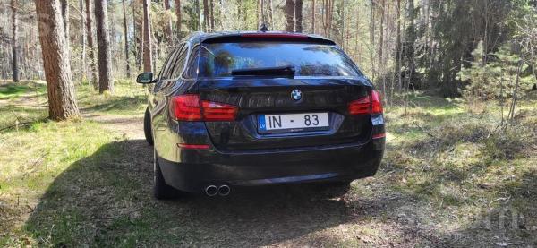 Melns BMW 520 2011 Rīga, ar dzinēja tilpumu 2.00 L un nobraukumu 415 tūkst. km par 5000 €, foto 9 vietnē AUTOMOTO.COM.LV