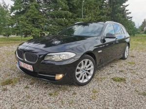 Black BMW 520 2011 in Kuldiga, with an engine capacity of 2.00 L and mileage of 271 thousand km for 10400 €, photo  on AUTOMOTO.COM.LV