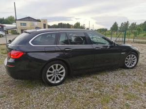 Melns BMW 520 2011 Kuldīga, ar dzinēja tilpumu 2.00 L un nobraukumu 271 tūkst. km par 10400 €, foto 3 vietnē AUTOMOTO.COM.LV