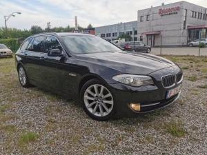 Melns BMW 520 2011 Kuldīga, ar dzinēja tilpumu 2.00 L un nobraukumu 271 tūkst. km par 10400 €, foto 4 vietnē AUTOMOTO.COM.LV