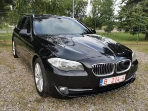Melns BMW 520 2011 Kuldīga, ar dzinēja tilpumu 2.00 L un nobraukumu 271 tūkst. km par 10400 €, foto 30 vietnē AUTOMOTO.COM.LV