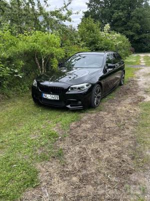 Melns BMW 520 2011 Rīga, ar dzinēja tilpumu 2.00 L un nobraukumu 285 tūkst. km par 11500 €, foto 5 vietnē AUTOMOTO.COM.LV