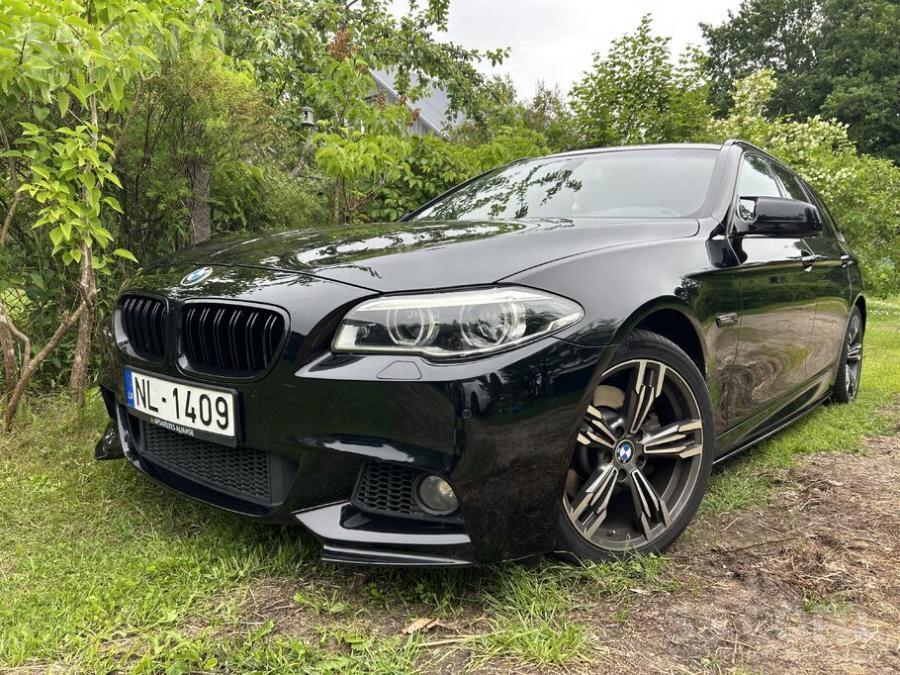 Melns BMW 520 2011 Rīga, ar dzinēja tilpumu 2.00 L un nobraukumu 285 tūkst. km par 11500 €, foto 6 vietnē AUTOMOTO.COM.LV