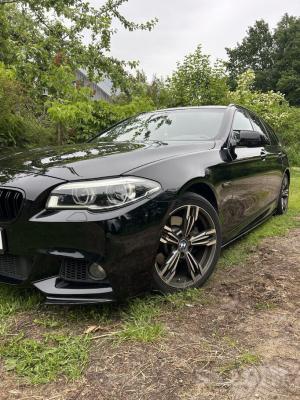 Melns BMW 520 2011 Rīga, ar dzinēja tilpumu 2.00 L un nobraukumu 285 tūkst. km par 11500 €, foto 7 vietnē AUTOMOTO.COM.LV