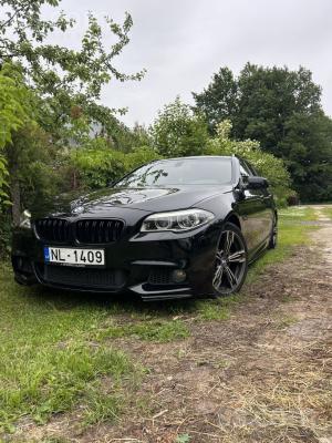Melns BMW 520 2011 Rīga, ar dzinēja tilpumu 2.00 L un nobraukumu 285 tūkst. km par 11500 €, foto 17 vietnē AUTOMOTO.COM.LV