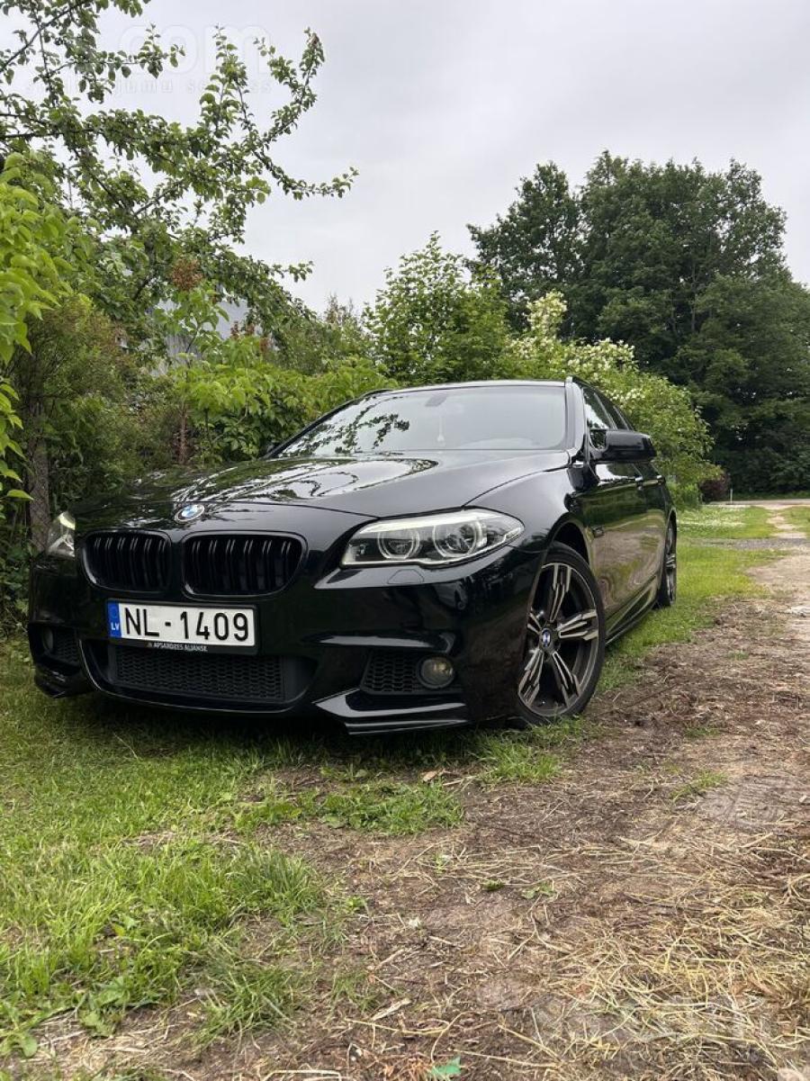 Melns BMW 520 2011 Rīga, ar dzinēja tilpumu 2.00 L un nobraukumu 285 tūkst. km par 11500 €, foto 17 vietnē AUTOMOTO.COM.LV