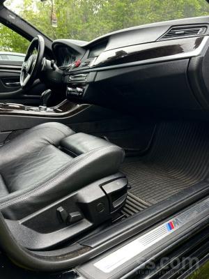 Melns BMW 520 2011 Rīga, ar dzinēja tilpumu 2.00 L un nobraukumu 285 tūkst. km par 11500 €, foto 19 vietnē AUTOMOTO.COM.LV