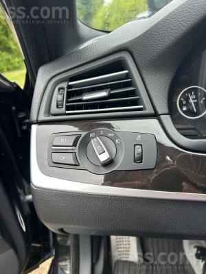 Melns BMW 520 2011 Rīga, ar dzinēja tilpumu 2.00 L un nobraukumu 285 tūkst. km par 11500 €, foto 21 vietnē AUTOMOTO.COM.LV