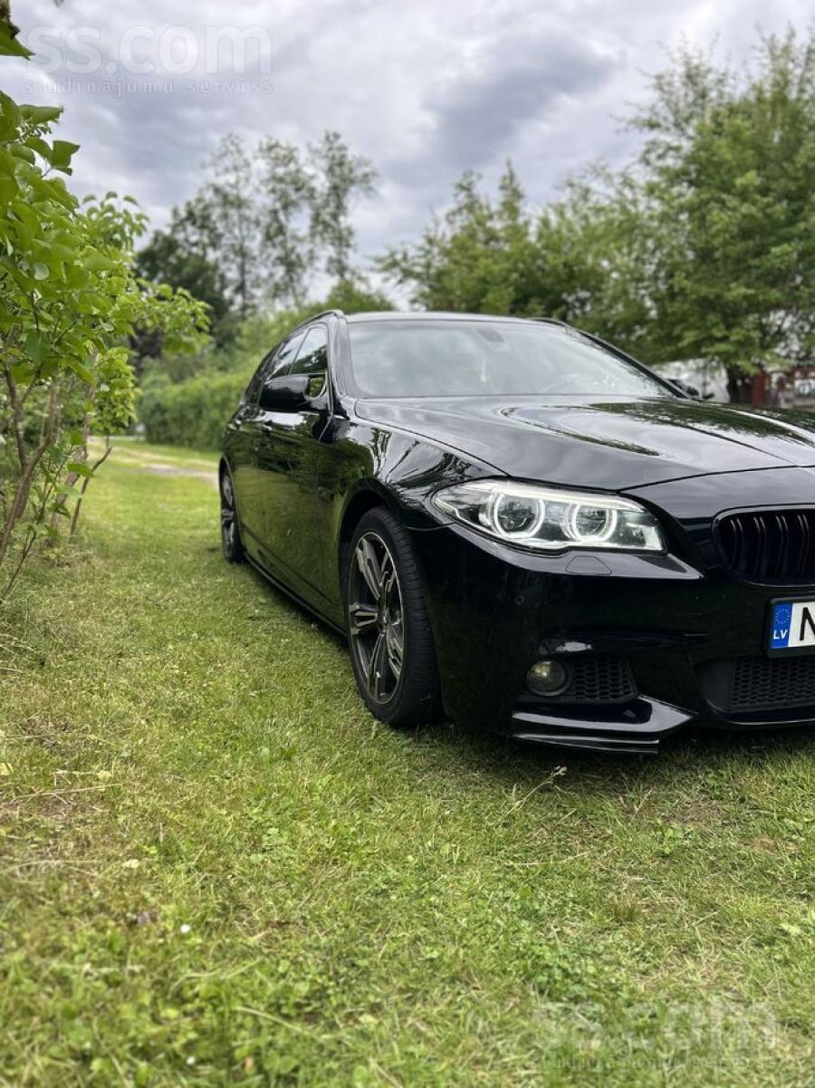 Melns BMW 520 2011 Rīga, ar dzinēja tilpumu 2.00 L un nobraukumu 285 tūkst. km par 11500 €, foto 23 vietnē AUTOMOTO.COM.LV
