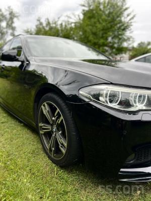 Melns BMW 520 2011 Rīga, ar dzinēja tilpumu 2.00 L un nobraukumu 285 tūkst. km par 11500 €, foto 24 vietnē AUTOMOTO.COM.LV