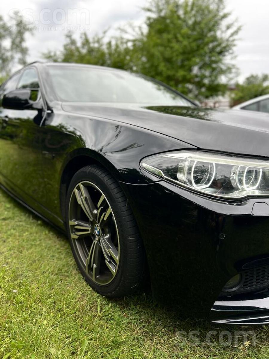 Melns BMW 520 2011 Rīga, ar dzinēja tilpumu 2.00 L un nobraukumu 285 tūkst. km par 11500 €, foto 24 vietnē AUTOMOTO.COM.LV