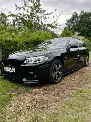 Melns BMW 520 2011 Rīga, ar dzinēja tilpumu 2.00 L un nobraukumu 285 tūkst. km par 11500 €, foto 25 vietnē AUTOMOTO.COM.LV