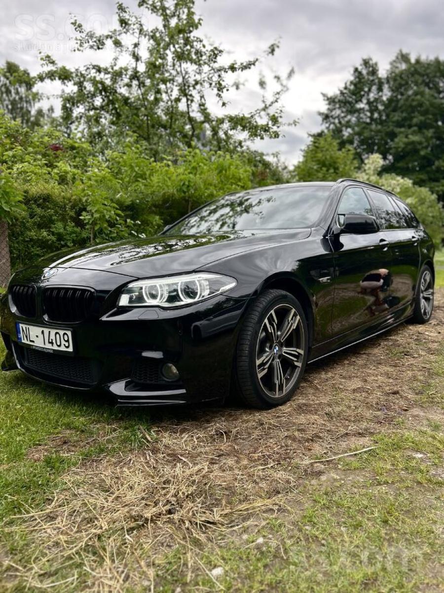 Melns BMW 520 2011 Rīga, ar dzinēja tilpumu 2.00 L un nobraukumu 285 tūkst. km par 11500 €, foto 25 vietnē AUTOMOTO.COM.LV