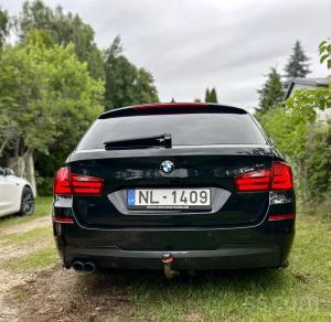 Melns BMW 520 2011 Rīga, ar dzinēja tilpumu 2.00 L un nobraukumu 285 tūkst. km par 11500 €, foto 28 vietnē AUTOMOTO.COM.LV