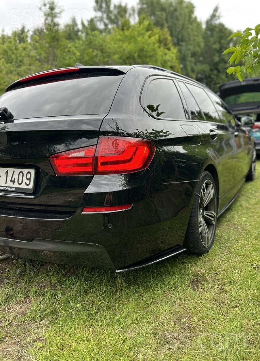 Melns BMW 520 2011 Rīga, ar dzinēja tilpumu 2.00 L un nobraukumu 285 tūkst. km par 11500 €, foto 29 vietnē AUTOMOTO.COM.LV
