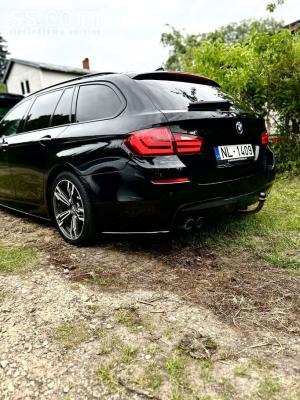 Melns BMW 520 2011 Rīga, ar dzinēja tilpumu 2.00 L un nobraukumu 285 tūkst. km par 11500 €, foto 33 vietnē AUTOMOTO.COM.LV