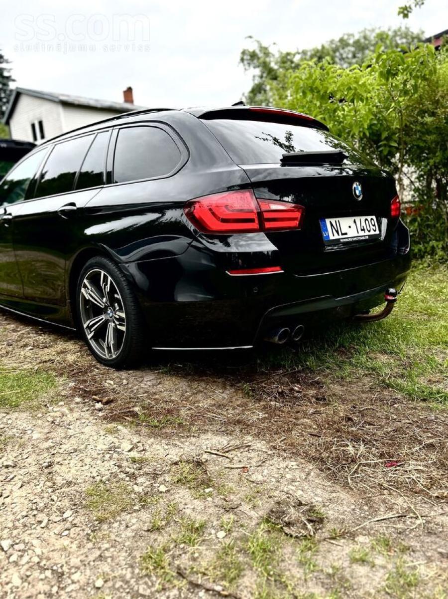 Melns BMW 520 2011 Rīga, ar dzinēja tilpumu 2.00 L un nobraukumu 285 tūkst. km par 11500 €, foto 33 vietnē AUTOMOTO.COM.LV