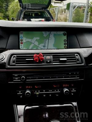 Melns BMW 520 2011 Rīga, ar dzinēja tilpumu 2.00 L un nobraukumu 285 tūkst. km par 11500 €, foto 34 vietnē AUTOMOTO.COM.LV
