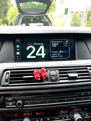 Melns BMW 520 2011 Rīga, ar dzinēja tilpumu 2.00 L un nobraukumu 285 tūkst. km par 11500 €, foto 36 vietnē AUTOMOTO.COM.LV
