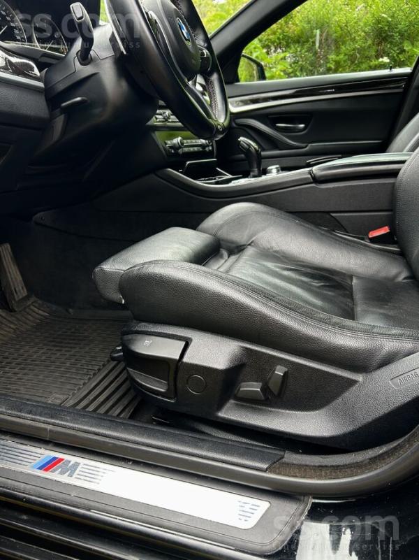 Melns BMW 520 2011 Rīga, ar dzinēja tilpumu 2.00 L un nobraukumu 0 tūkst. km par 10900 €, foto 9 vietnē AUTOMOTO.COM.LV
