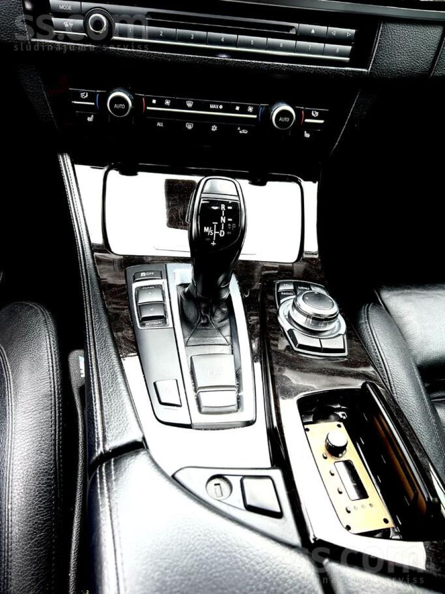 Melns BMW 520 2011 Rīga, ar dzinēja tilpumu 2.00 L un nobraukumu 0 tūkst. km par 10900 €, foto 23 vietnē AUTOMOTO.COM.LV