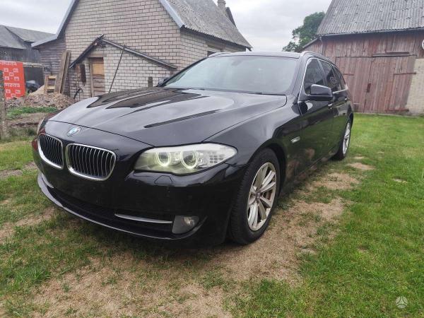 Melns BMW 520 2011 Šilutė, ar dzinēja tilpumu 2.00 L un nobraukumu 419 tūkst. km par 3500 €, foto 2 vietnē AUTOMOTO.COM.LV