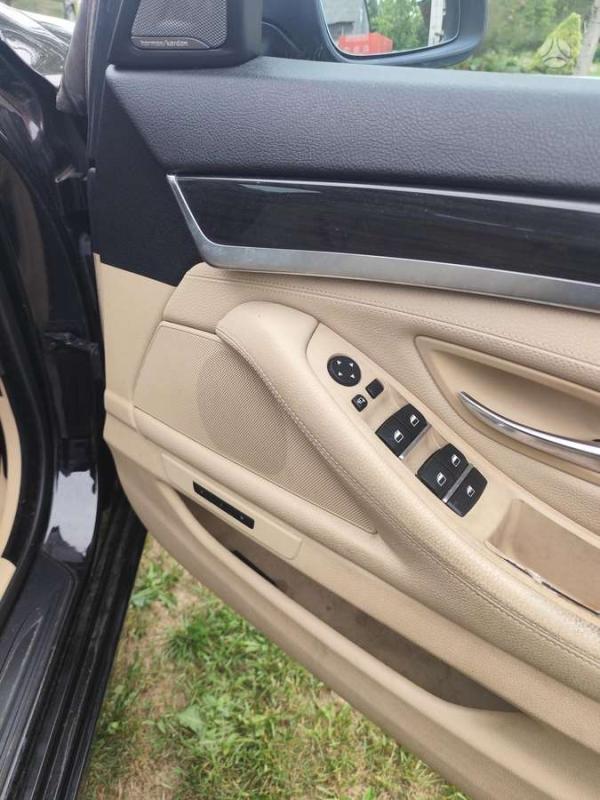 Melns BMW 520 2011 Šilutė, ar dzinēja tilpumu 2.00 L un nobraukumu 419 tūkst. km par 3500 €, foto 5 vietnē AUTOMOTO.COM.LV