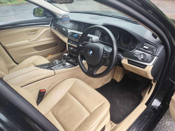 Melns BMW 520 2011 Šilutė, ar dzinēja tilpumu 2.00 L un nobraukumu 419 tūkst. km par 3500 €, foto 7 vietnē AUTOMOTO.COM.LV