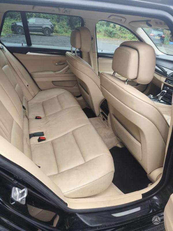 Melns BMW 520 2011 Šilutė, ar dzinēja tilpumu 2.00 L un nobraukumu 419 tūkst. km par 3500 €, foto 8 vietnē AUTOMOTO.COM.LV