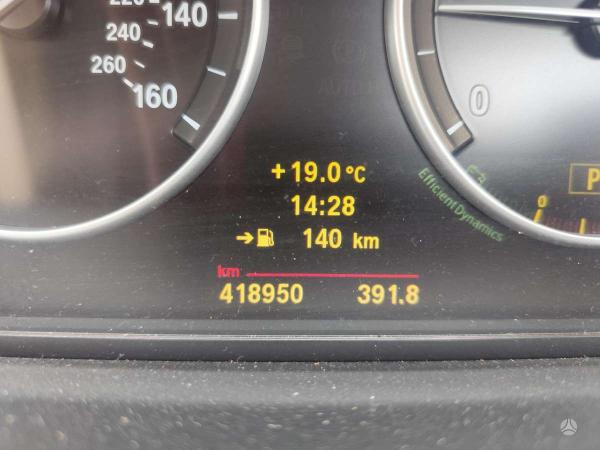Melns BMW 520 2011 Šilutė, ar dzinēja tilpumu 2.00 L un nobraukumu 419 tūkst. km par 3500 €, foto 10 vietnē AUTOMOTO.COM.LV