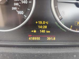 Black BMW 520 2011 in Silute, with an engine capacity of 2.00 L and mileage of 419 thousand km for 3500 €, photo 11 on AUTOMOTO.COM.LV