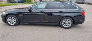 Black BMW 520 2011 in Siauliai, with an engine capacity of 2.00 L and mileage of 295 thousand km for 5999 €, photo 7 on AUTOMOTO.COM.LV