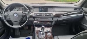 Black BMW 520 2011 in Siauliai, with an engine capacity of 2.00 L and mileage of 295 thousand km for 5999 €, photo 13 on AUTOMOTO.COM.LV