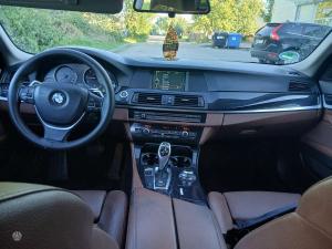 Melns BMW 520 2011 Panevēža, ar dzinēja tilpumu 2.00 L un nobraukumu 255 tūkst. km par 7800 €, foto 9 vietnē AUTOMOTO.COM.LV