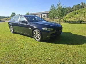 Black BMW 520 2011 in Silute, with an engine capacity of 2.00 L and mileage of 230 thousand km for 6750 €, photo  on AUTOMOTO.COM.LV