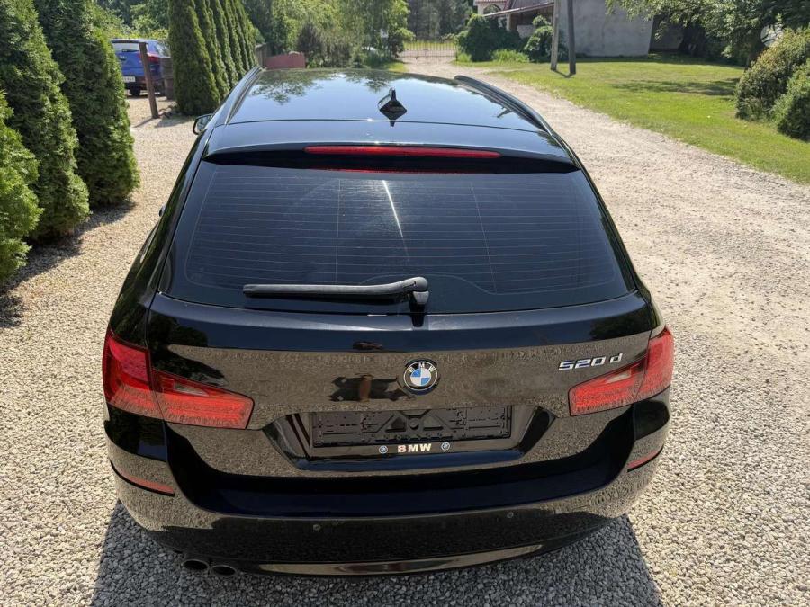 Melns BMW 520 2011 Radviliškis, ar dzinēja tilpumu 2.00 L un nobraukumu 300 tūkst. km par 4299 €, foto 6 vietnē AUTOMOTO.COM.LV