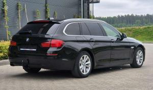 Black BMW 520 2011 in Vilnius, with an engine capacity of 2.00 L and mileage of 266 thousand km for 7999 €, photo 6 on AUTOMOTO.COM.LV