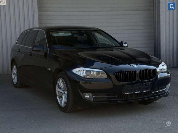 Melns BMW 520 2011 Kretinga, ar dzinēja tilpumu 2.00 L un nobraukumu 352 tūkst. km par 7999 €, foto 3 vietnē AUTOMOTO.COM.LV