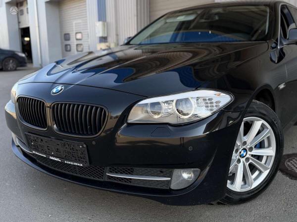Melns BMW 520 2011 Kretinga, ar dzinēja tilpumu 2.00 L un nobraukumu 352 tūkst. km par 7999 €, foto 4 vietnē AUTOMOTO.COM.LV