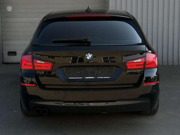 Melns BMW 520 2011 Kretinga, ar dzinēja tilpumu 2.00 L un nobraukumu 352 tūkst. km par 7999 €, foto 5 vietnē AUTOMOTO.COM.LV