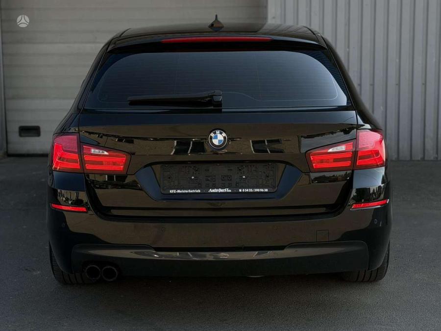Melns BMW 520 2011 Kretinga, ar dzinēja tilpumu 2.00 L un nobraukumu 352 tūkst. km par 7999 €, foto 6 vietnē AUTOMOTO.COM.LV