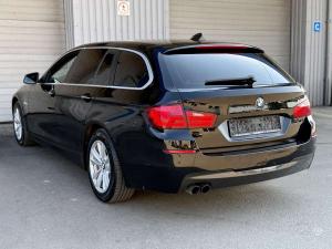 Melns BMW 520 2011 Kretinga, ar dzinēja tilpumu 2.00 L un nobraukumu 352 tūkst. km par 7999 €, foto 7 vietnē AUTOMOTO.COM.LV