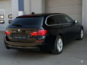 Melns BMW 520 2011 Kretinga, ar dzinēja tilpumu 2.00 L un nobraukumu 352 tūkst. km par 7999 €, foto 8 vietnē AUTOMOTO.COM.LV