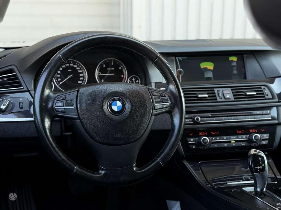 Melns BMW 520 2011 Kretinga, ar dzinēja tilpumu 2.00 L un nobraukumu 352 tūkst. km par 7999 €, foto 9 vietnē AUTOMOTO.COM.LV