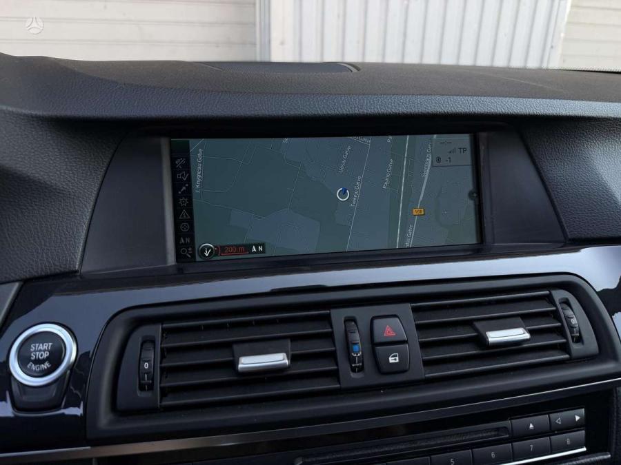 Melns BMW 520 2011 Kretinga, ar dzinēja tilpumu 2.00 L un nobraukumu 352 tūkst. km par 7999 €, foto 11 vietnē AUTOMOTO.COM.LV